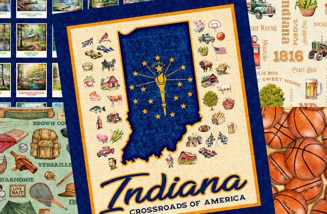 Fabrics | All Indiana Shop Hop