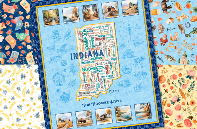 Fabrics | All Indiana Shop Hop